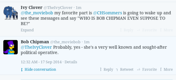 MovieBob Desperately trying to discredit Christiana Sommers | GamerGate ...