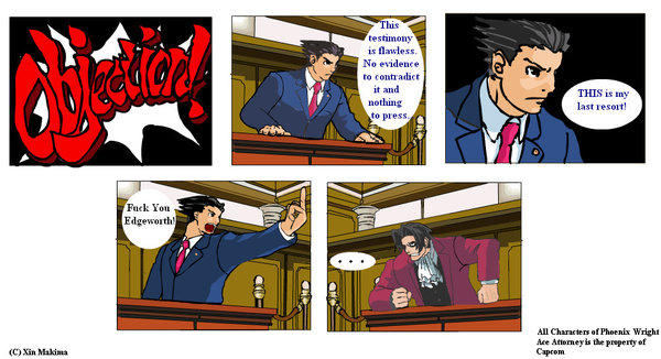 [Image - 832275] | Phoenix Wright: Ace Attorney | Know Your Meme