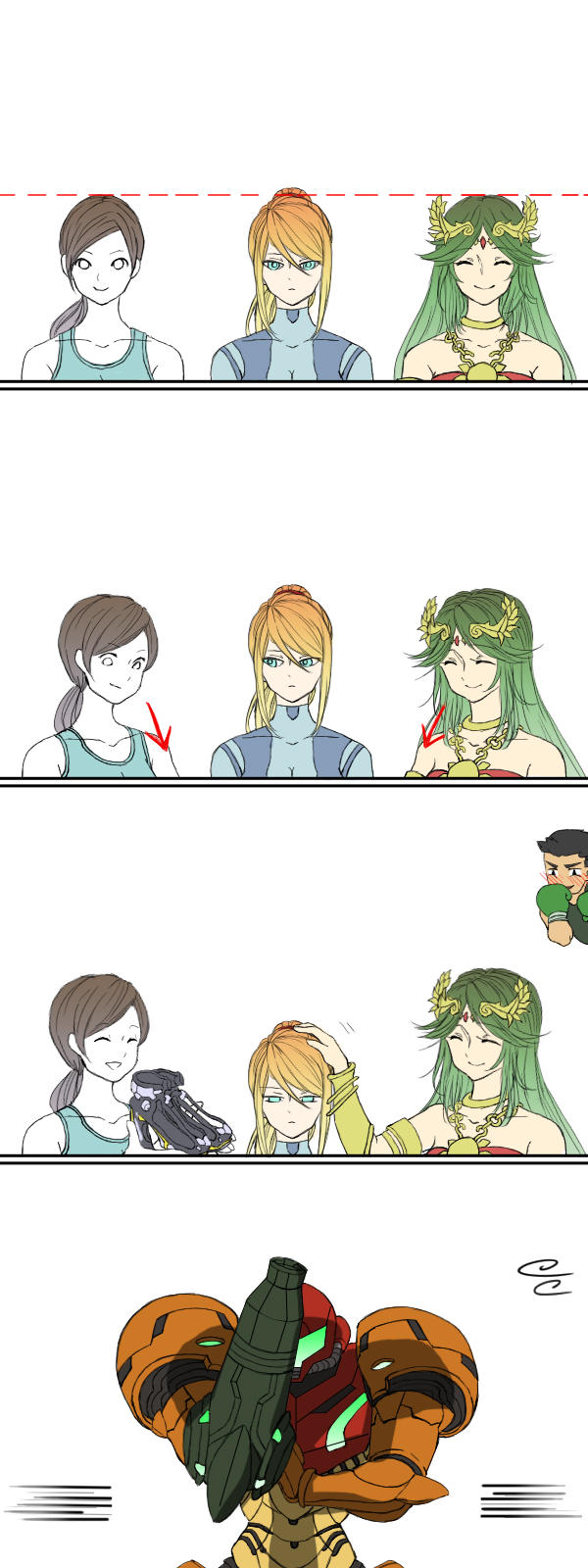 Samus keeps her heels, or she keeps yours. | Super Smash Brothers ...