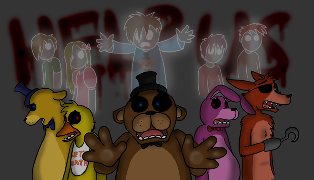 Been seeing a lot of fanart about the missing kids from FNAF | Five ...