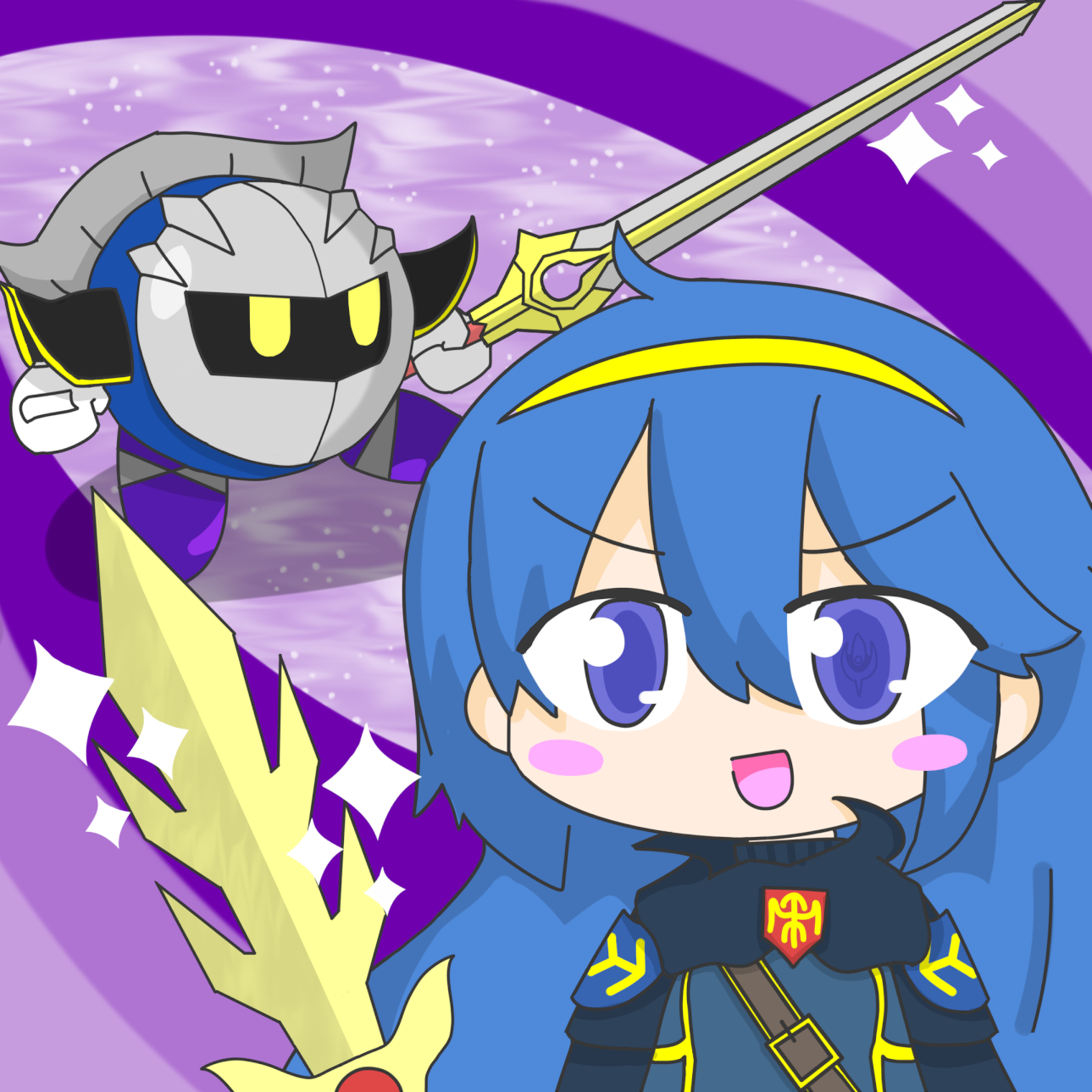 Lucina and Meta Knight | Super Smash Brothers | Know Your Meme