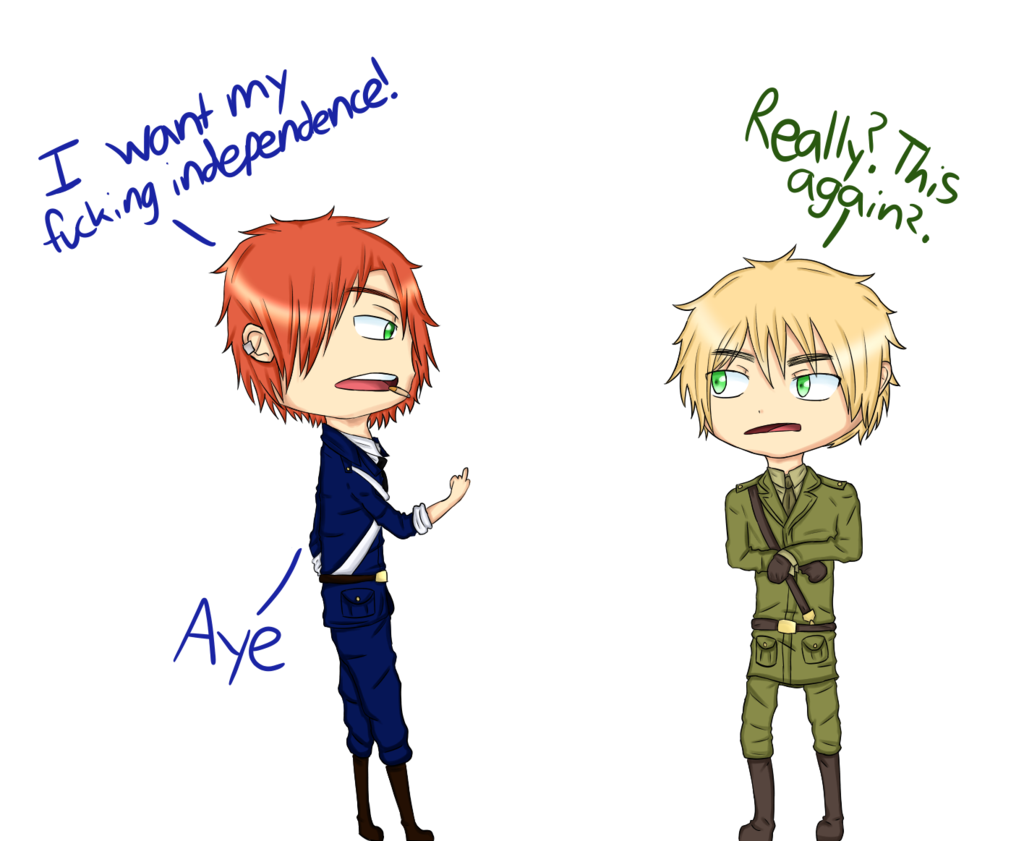 Scotland wants his Independence now!! by AlexisShadowGiver | 2014 ...