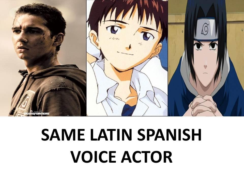 Odd to hear that voice coming from those characters, right? | Same ...