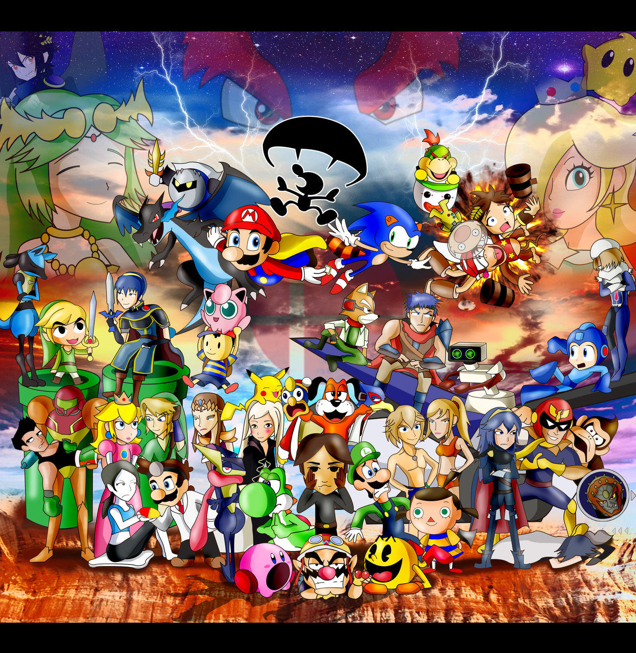 Super Smash Bros 4- Finale | Super Smash Brothers | Know Your Meme