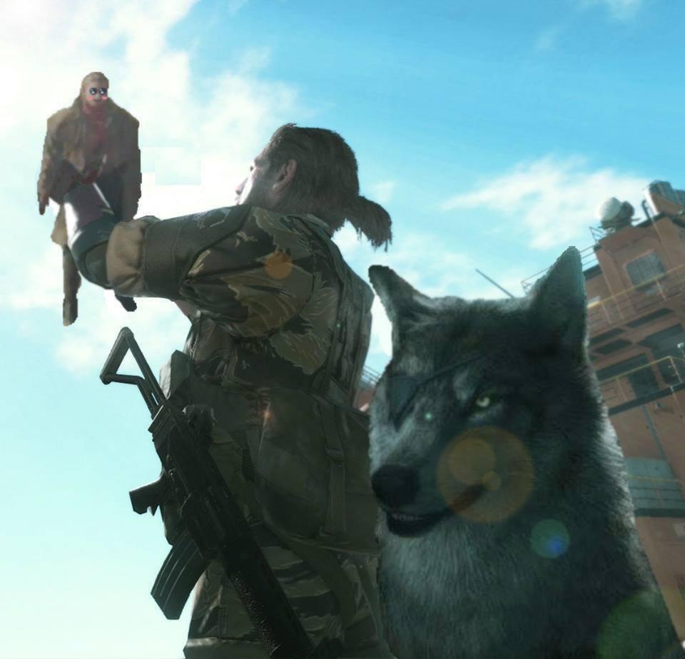 [Image - 834749] | Metal Gear Solid V | Know Your Meme