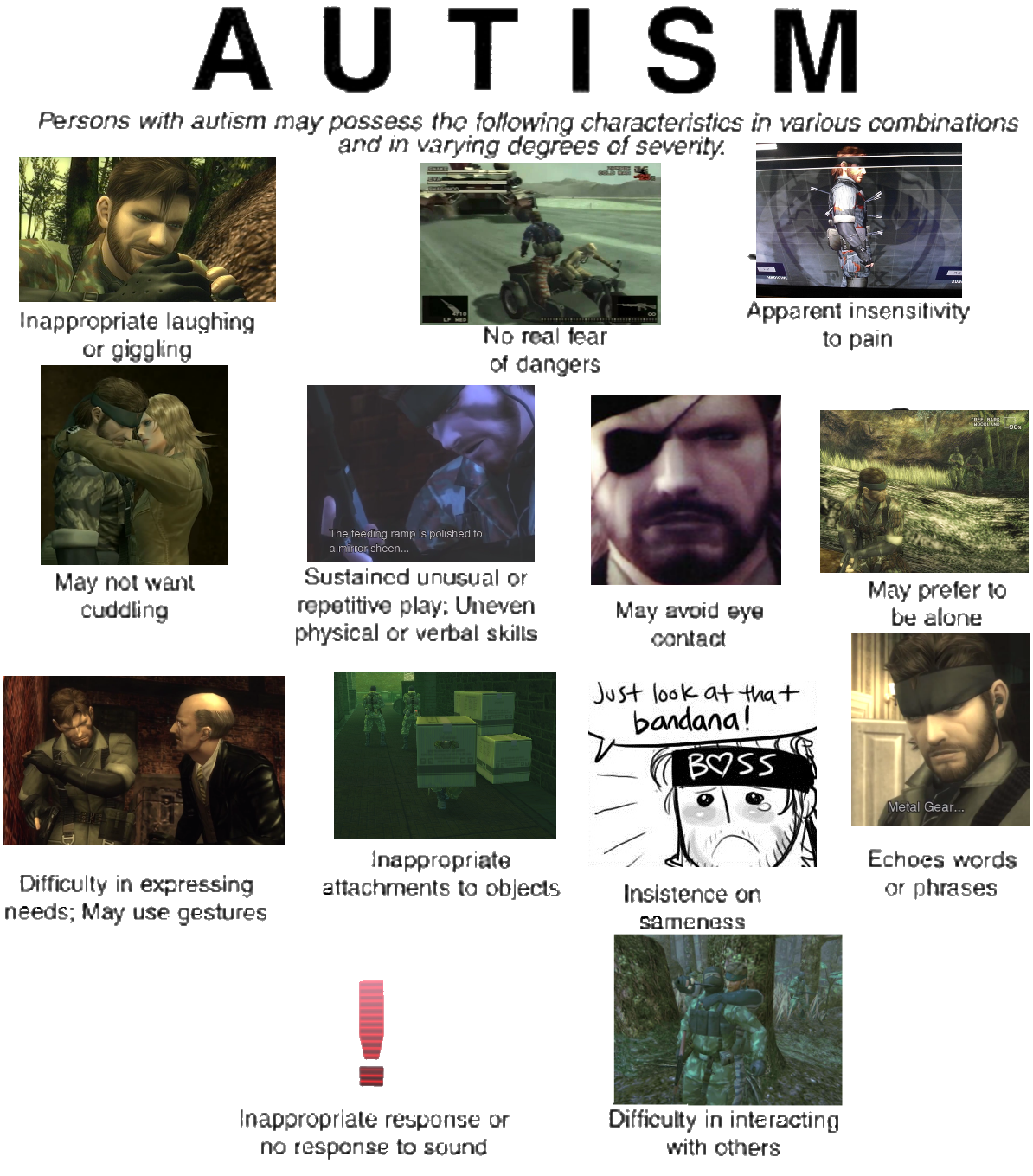 [Image - 834958] | Metal Gear | Know Your Meme