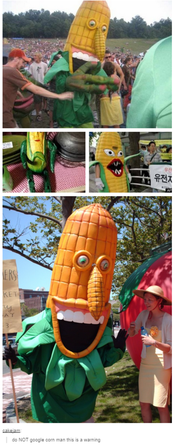 Cornmen, our new overlords | Tumblr | Know Your Meme