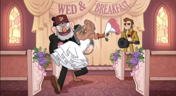 Stan and Goldy Pines | Gravity Falls | Know Your Meme