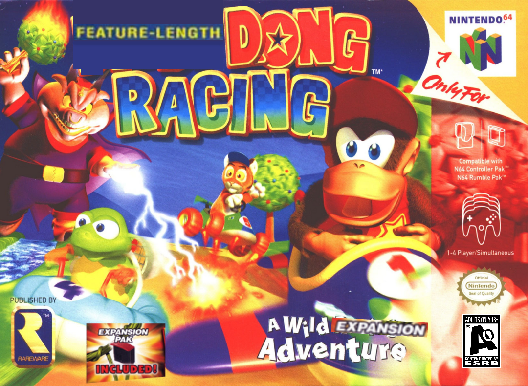 Feature Length Dong Racing | Expand Dong | Know Your Meme
