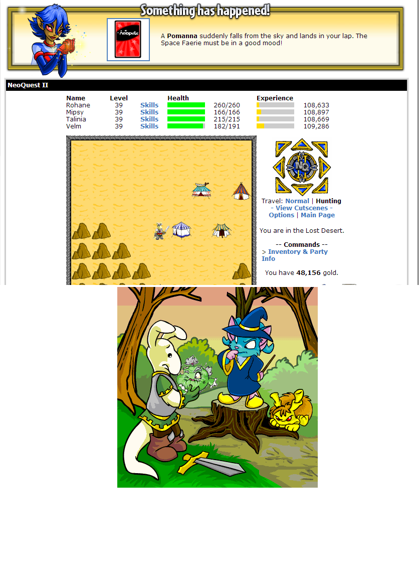 This isn't what she meant | Neopets | Know Your Meme