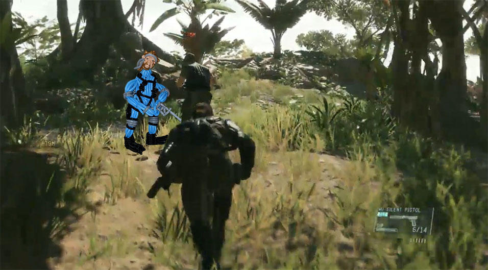 [Image - 835581] | Balloon Solid Snake | Know Your Meme