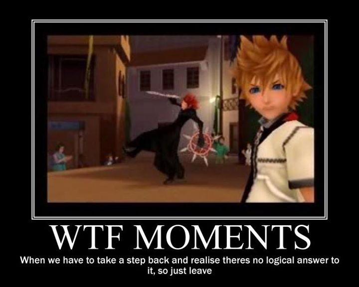 Axel moment with Roxas | Kingdom Hearts | Know Your Meme