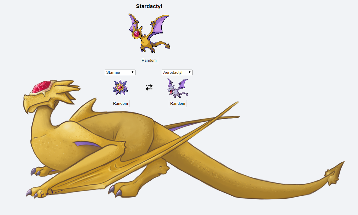 The Banana Wyvern | Pokéfusion / Pokémon Fusion | Know Your Meme