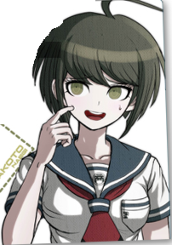 Naegi Komaru | Danganronpa | Know Your Meme