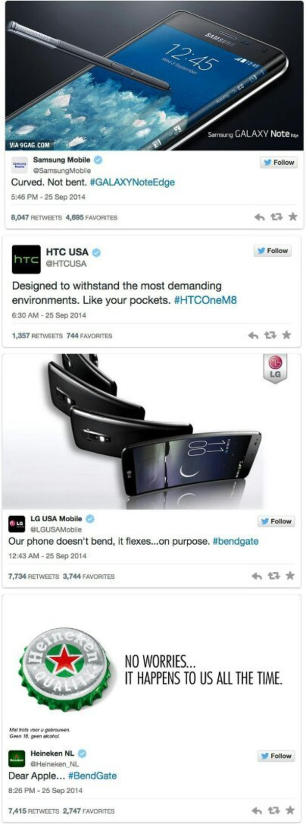 [Image - 837400] | iPhone 6 Bendgate | Know Your Meme