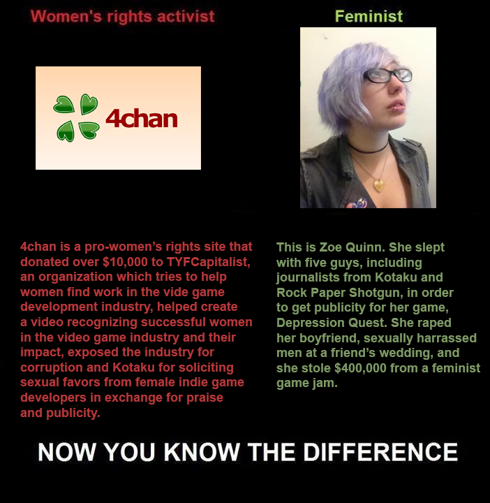 Now you know | GamerGate | Know Your Meme