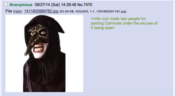 [Image - 837759] | Carnevale | Know Your Meme