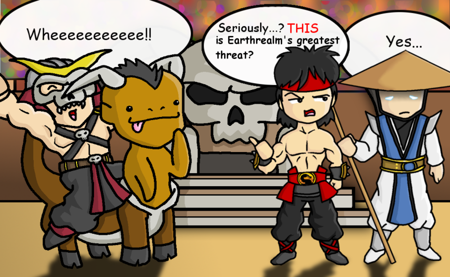 [Image - 837840] | Mortal Kombat | Know Your Meme