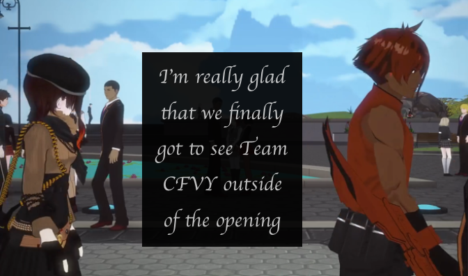 Team CFVY's cameo/debut! | RWBY | Know Your Meme