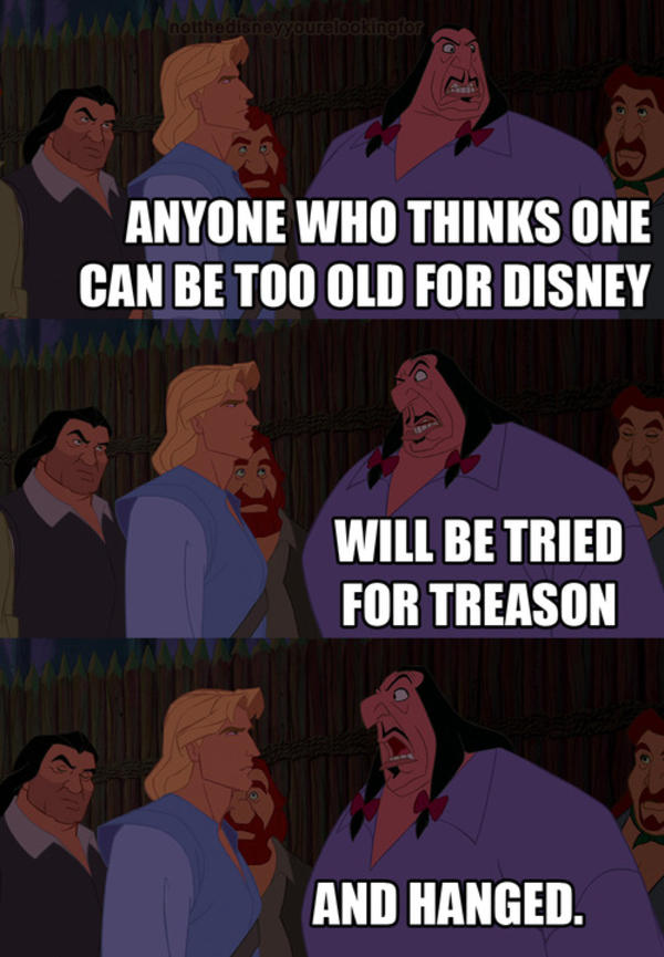 Well said, Governor. | Disney | Know Your Meme
