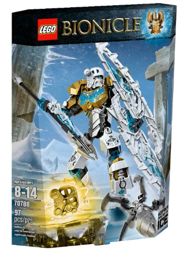 Kopaka Master of Ice Final | Bionicle | Know Your Meme