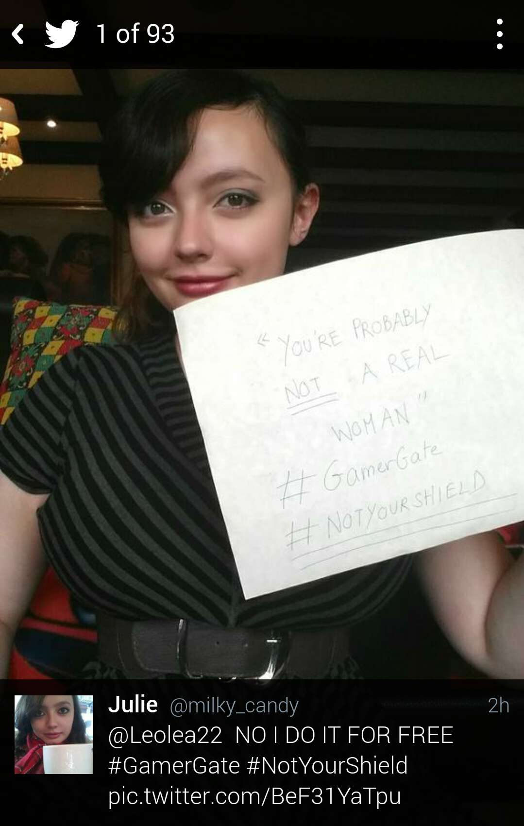 #NotYourShield | GamerGate | Know Your Meme