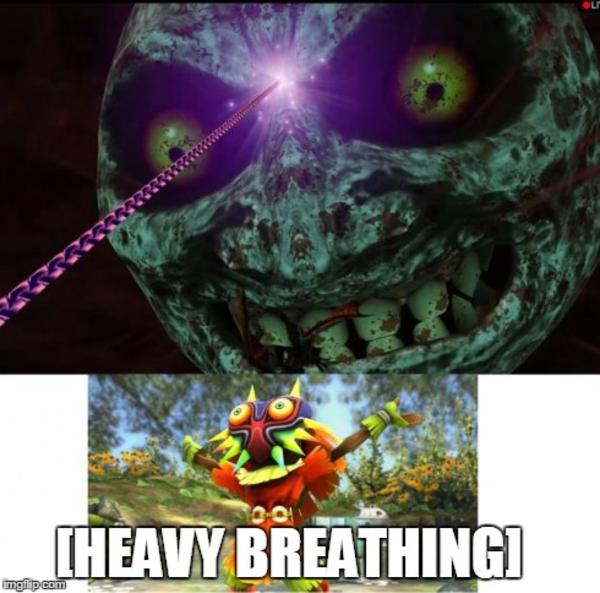 Majora's Body is Ready | The Legend of Zelda | Know Your Meme