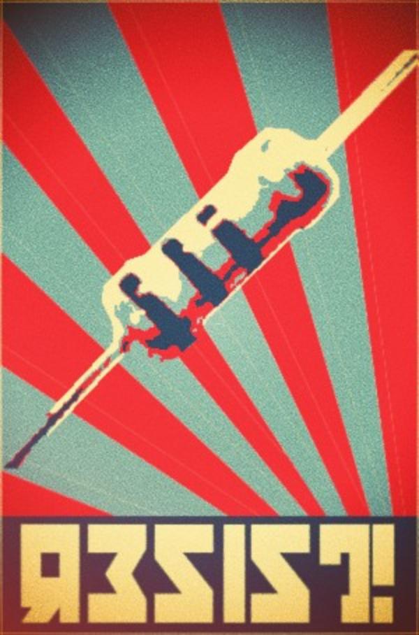 Resist | Faux Cyrillic | Know Your Meme