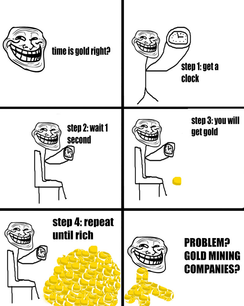 Time is Gold | Troll Science / Troll Physics | Know Your Meme