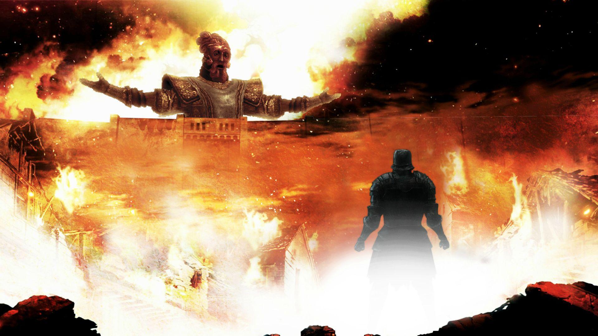 On that day, dexterity received a grim zweihander | Dark Souls | Know ...