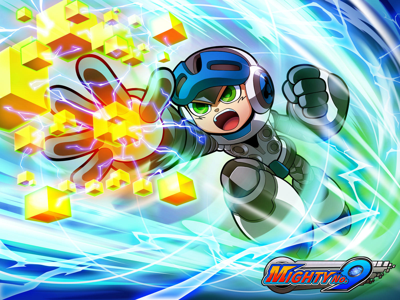 Mighty Month Wallpaper | Mighty No. 9 | Know Your Meme