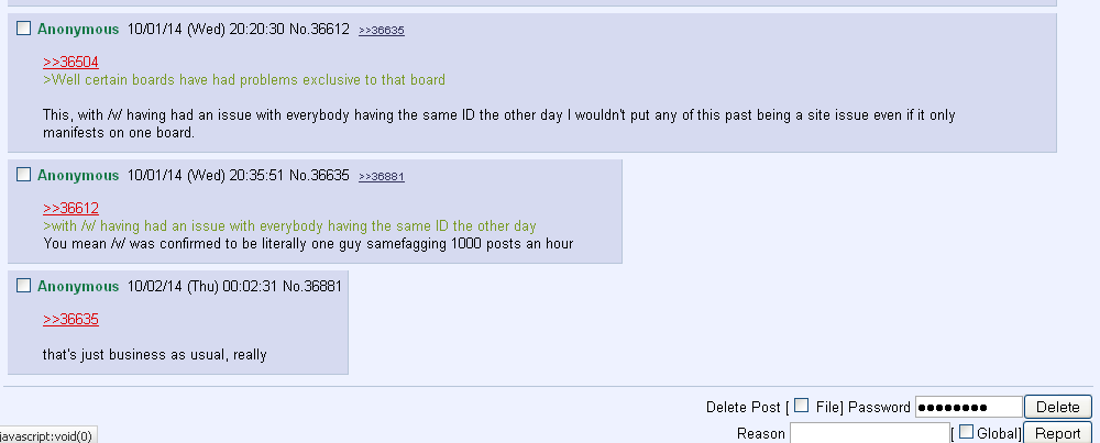 Occam's Razor | 8chan / 8kun | Know Your Meme