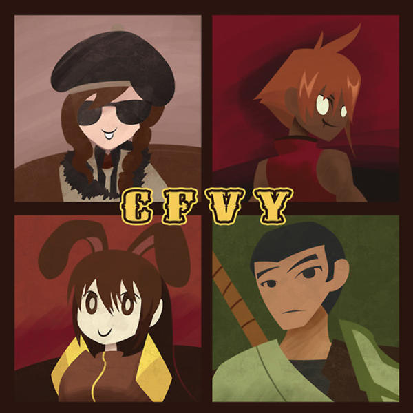 Team CFVY | RWBY | Know Your Meme