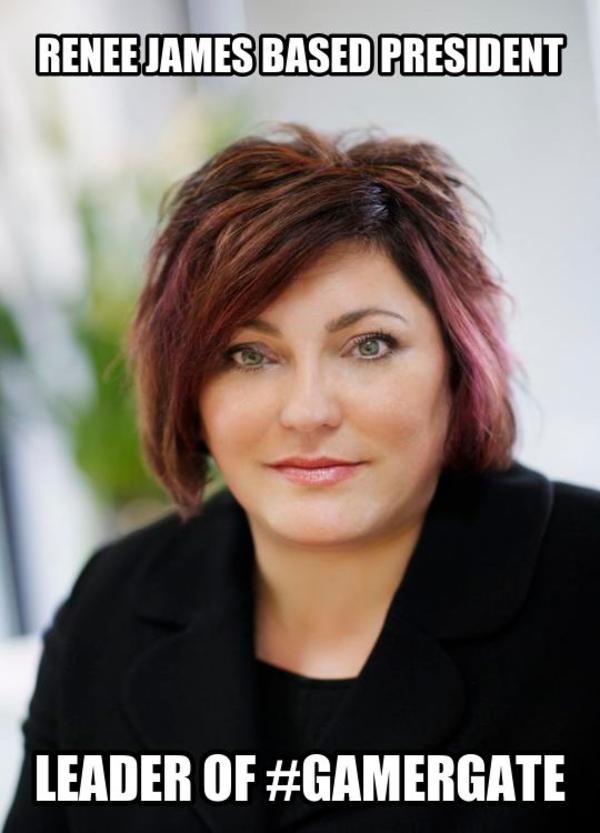 Renee James | GamerGate | Know Your Meme