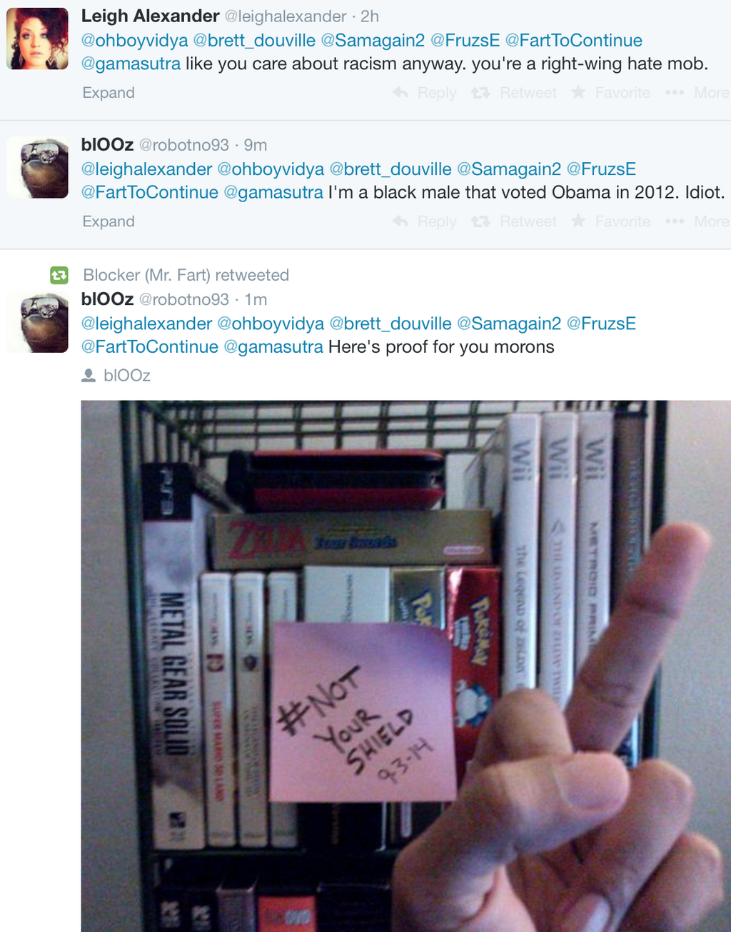 "Cishet white male right-wing hate mob" | GamerGate | Know Your Meme