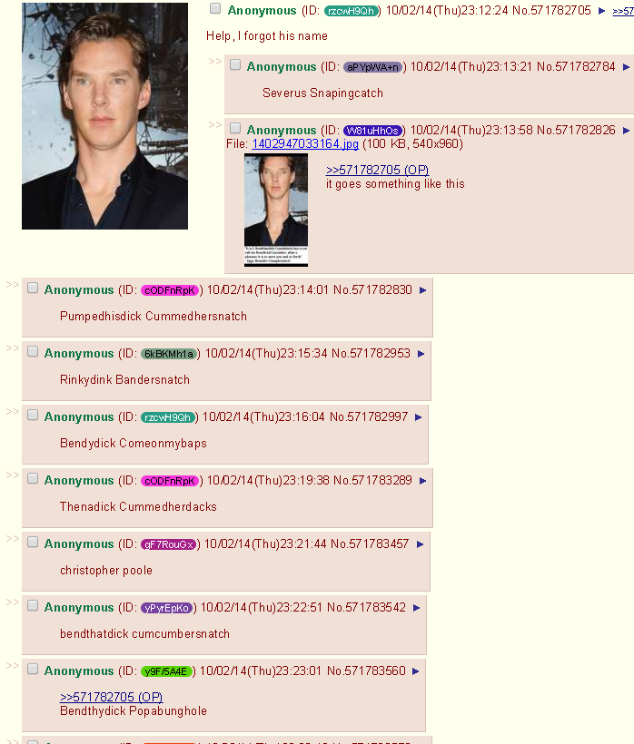 [Image - 840713] | Benedict Cumberbatch | Know Your Meme
