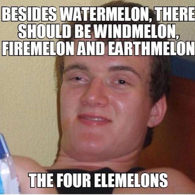 The Four Elemelons | [10] Guy | Know Your Meme