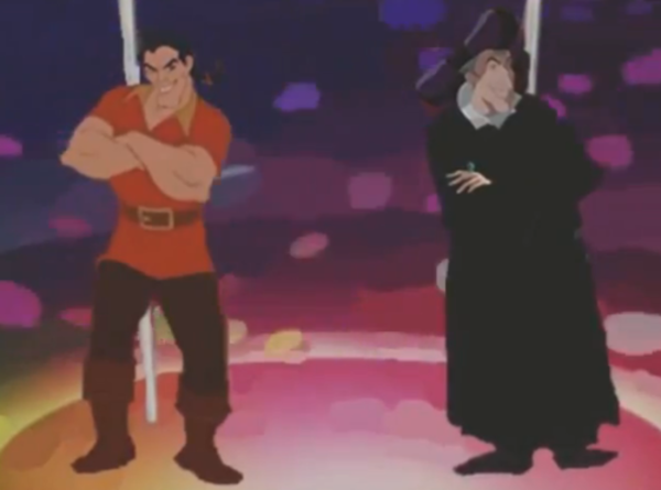 Frollo and Gaston | The Frollo Show | Know Your Meme