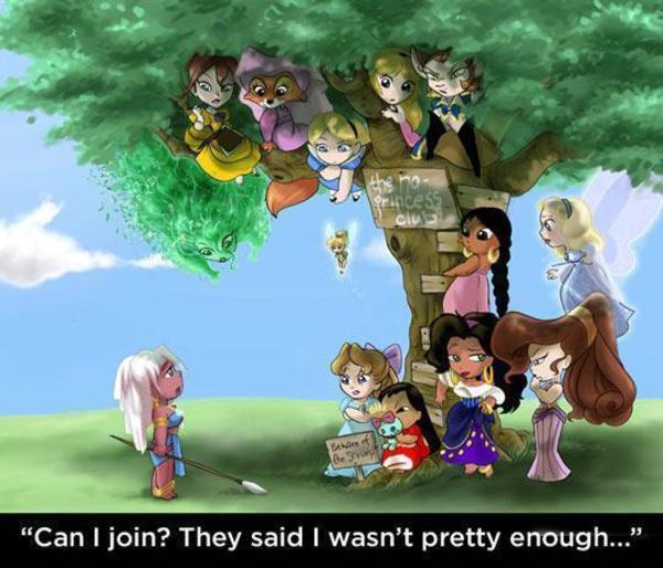 The No Princess Club | Disney Princess | Know Your Meme