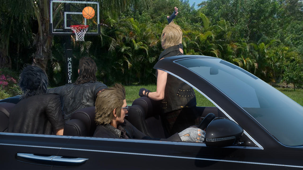 [Image - 841206] | FFXV Car Driving | Know Your Meme