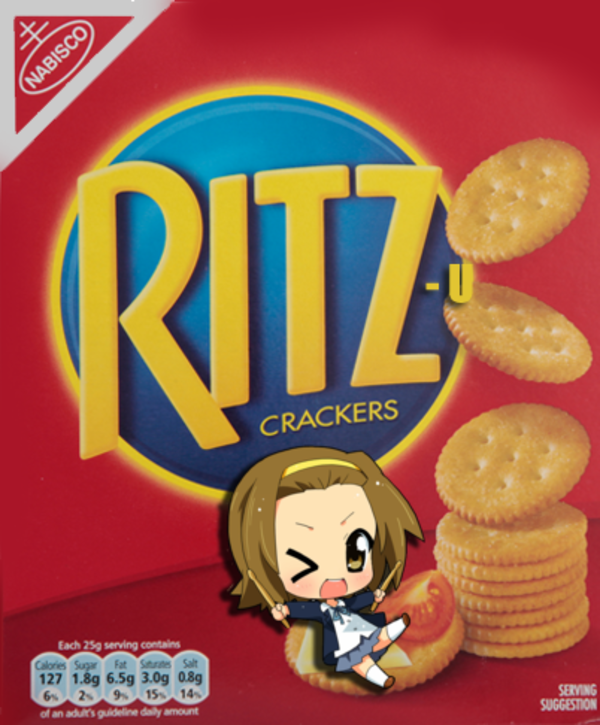 Ritz-U chan | K-On! | Know Your Meme