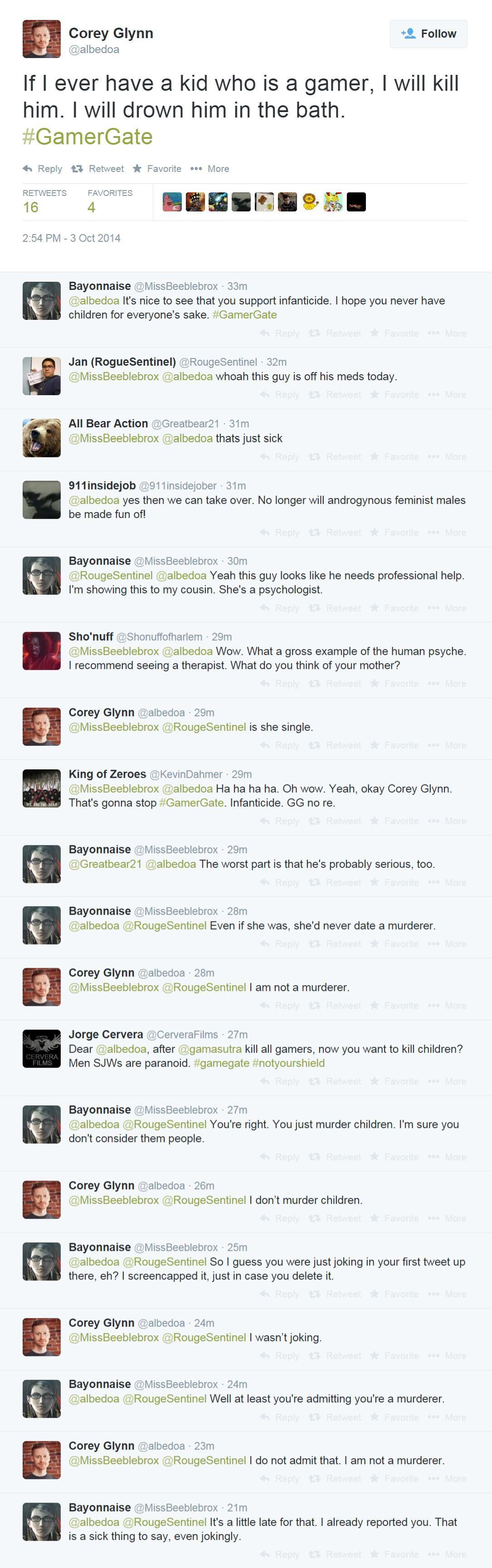 Lights out, Glynny... | GamerGate | Know Your Meme