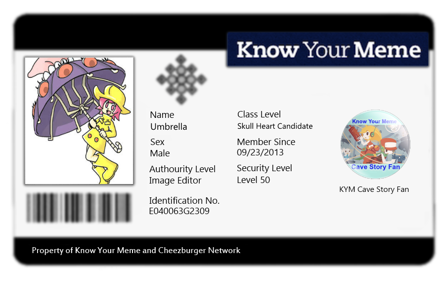 KYM Identification Card: Umbrella | Know Your Meme