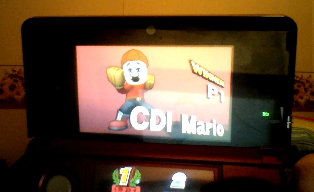 CDI Mario Remembers That All Toasters Toast Toast!! | Super Smash ...