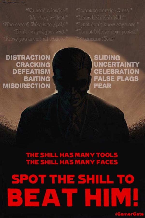 Spot the shill | GamerGate | Know Your Meme