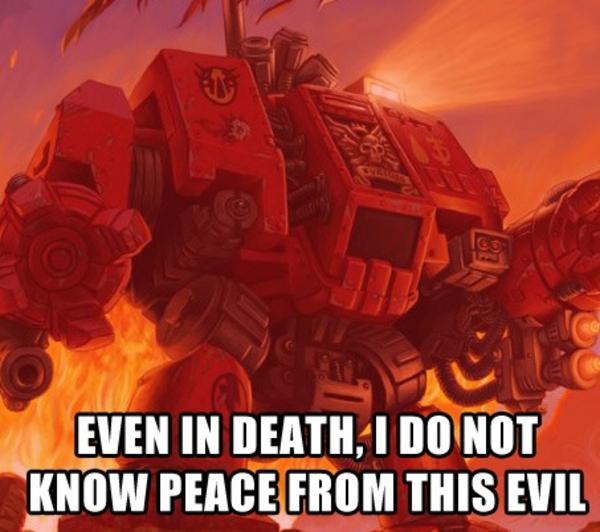 Even in death I do not know peace from this evil | Only The Dead Can ...