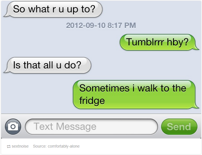 So what r u up to? | Tumblr | Know Your Meme