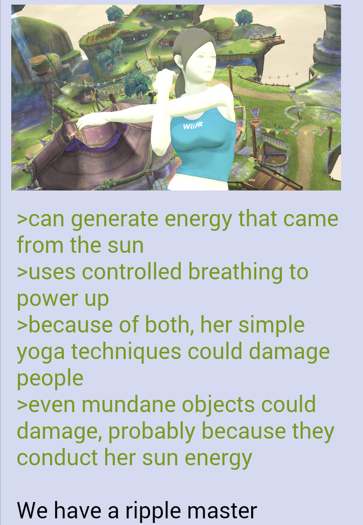 [Image - 842911] | Wii Fit Trainer | Know Your Meme