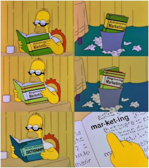 Marketing | The Simpsons | Know Your Meme