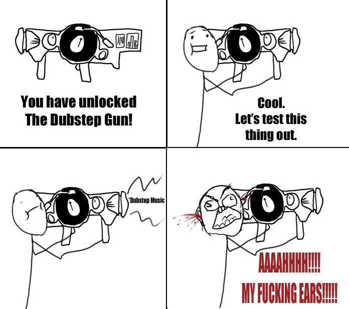 [Image - 843175] | Dubstep Gun | Know Your Meme